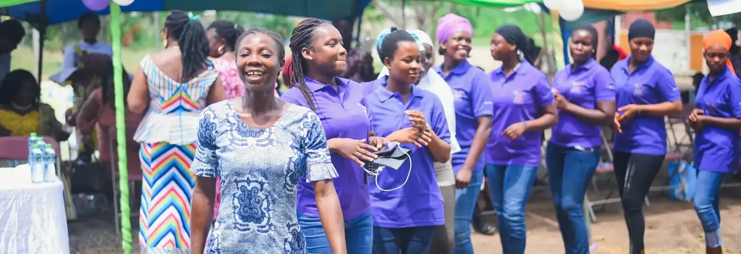 ROW Fashion School Ghana - Living The Dream